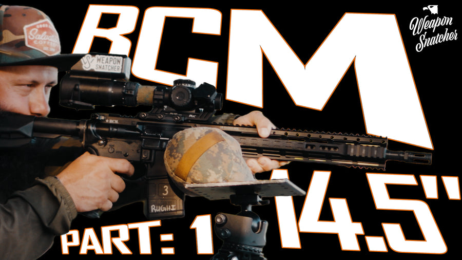 BCM 14.5" With the new RAIDER Rail performs OUT OF THE BOX! – Weapon ...