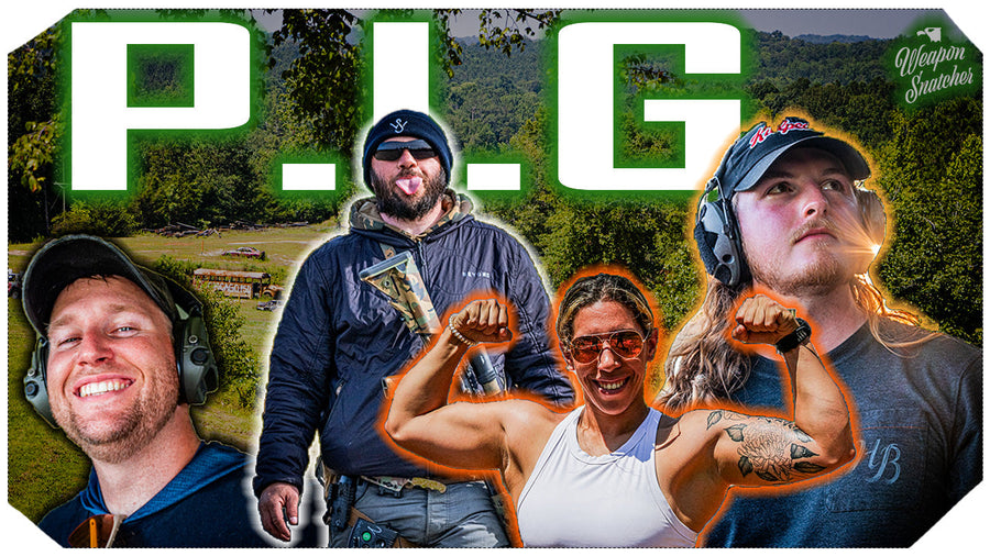 Youtubers Go Head To Head In A Game Of Pig With Pistols! – Weapon Snatcher