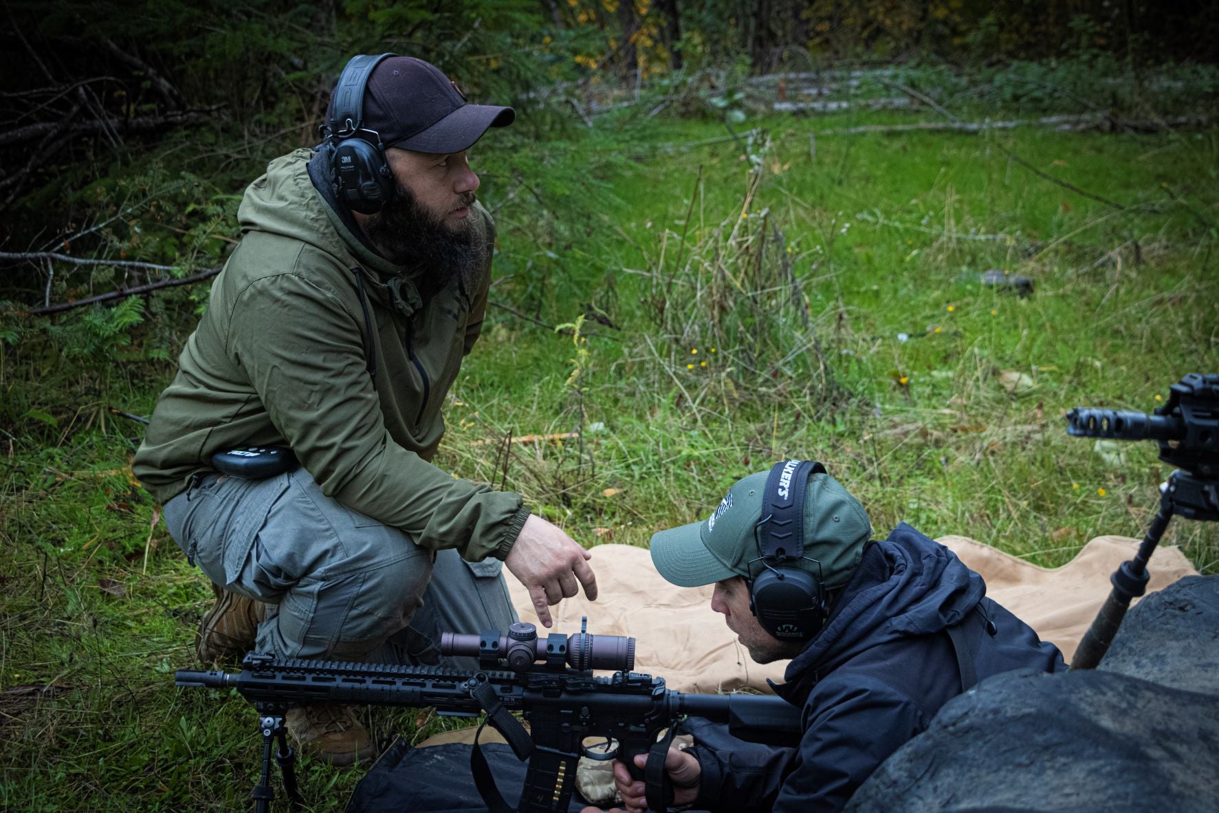 1 on 1 Training – Weapon Snatcher