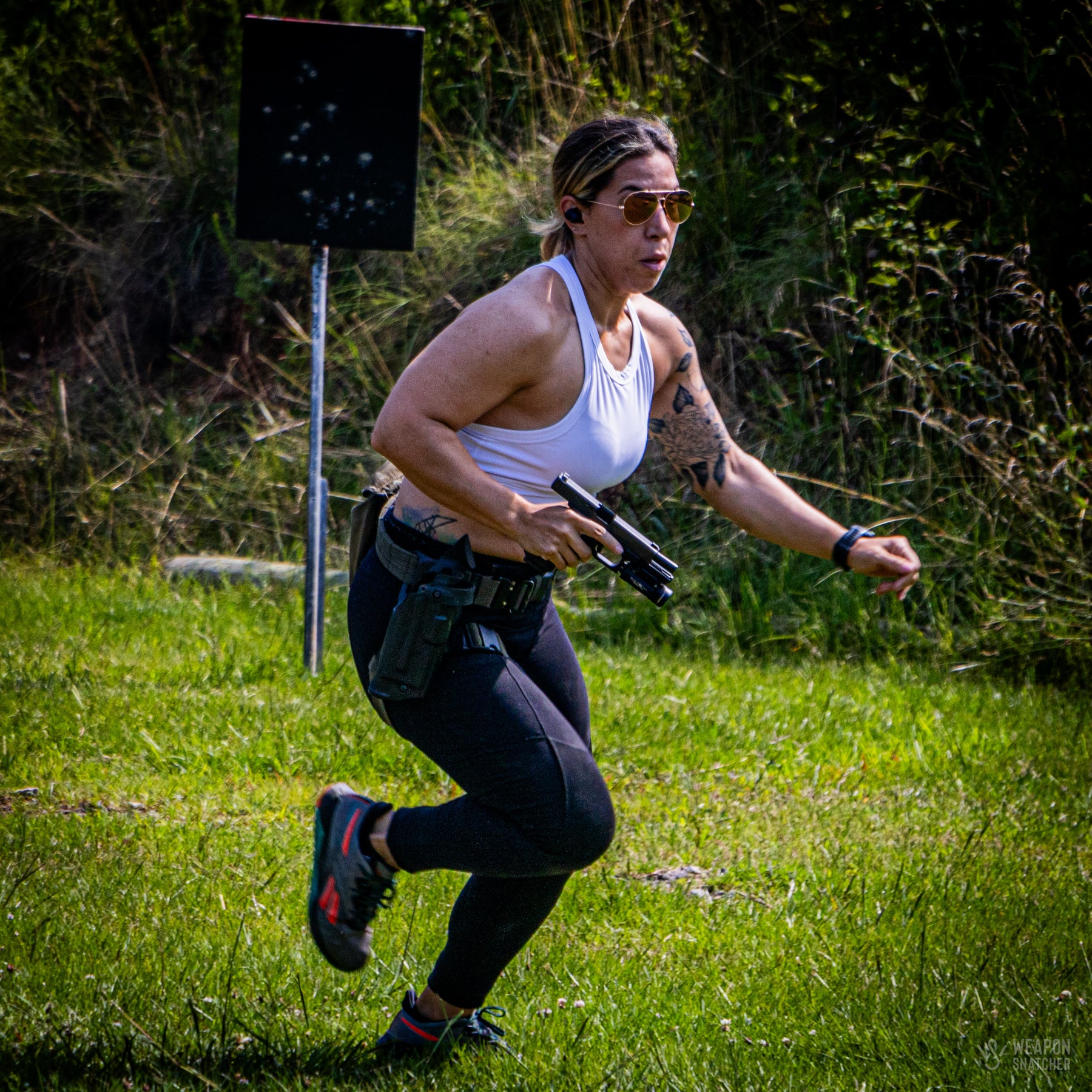 Concealed Urban Handgun Course – Weapon Snatcher