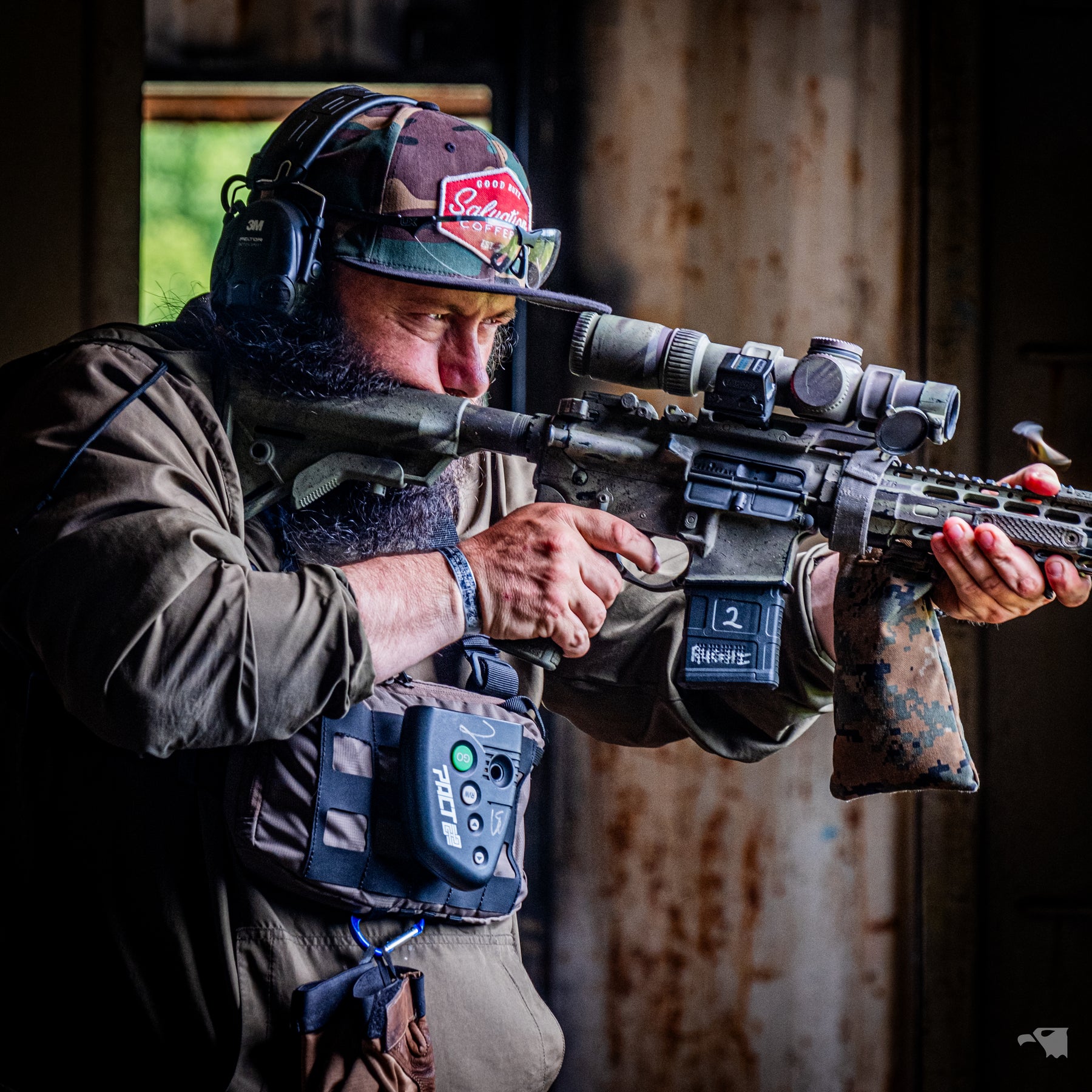 LPVO Employment Courses – Weapon Snatcher