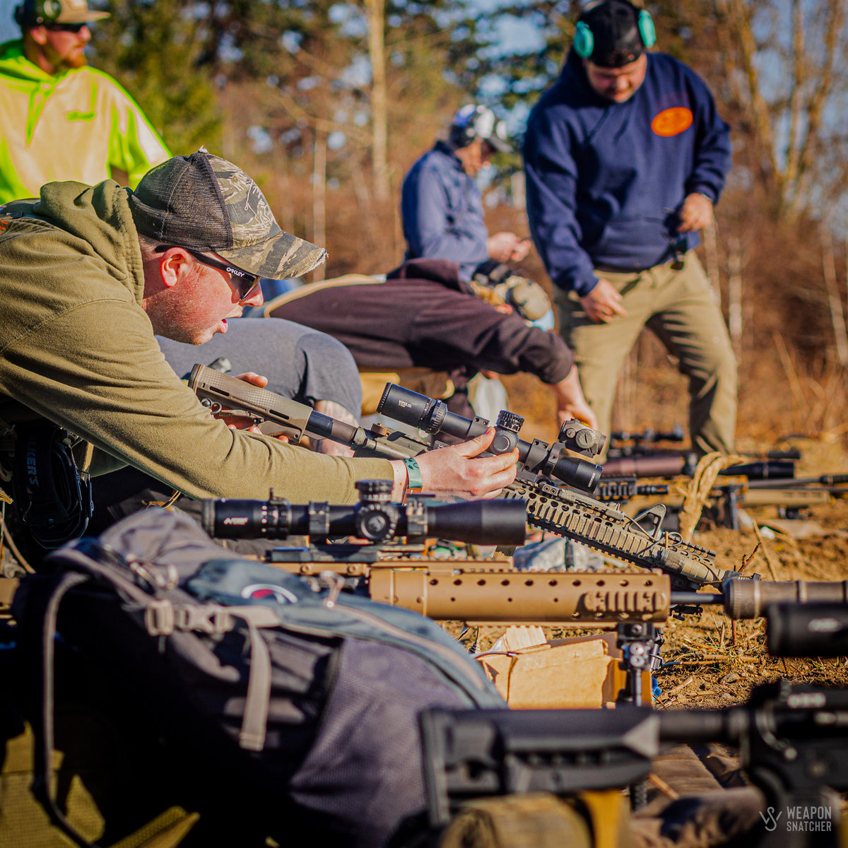 Where Shooters Go! – Weapon Snatcher