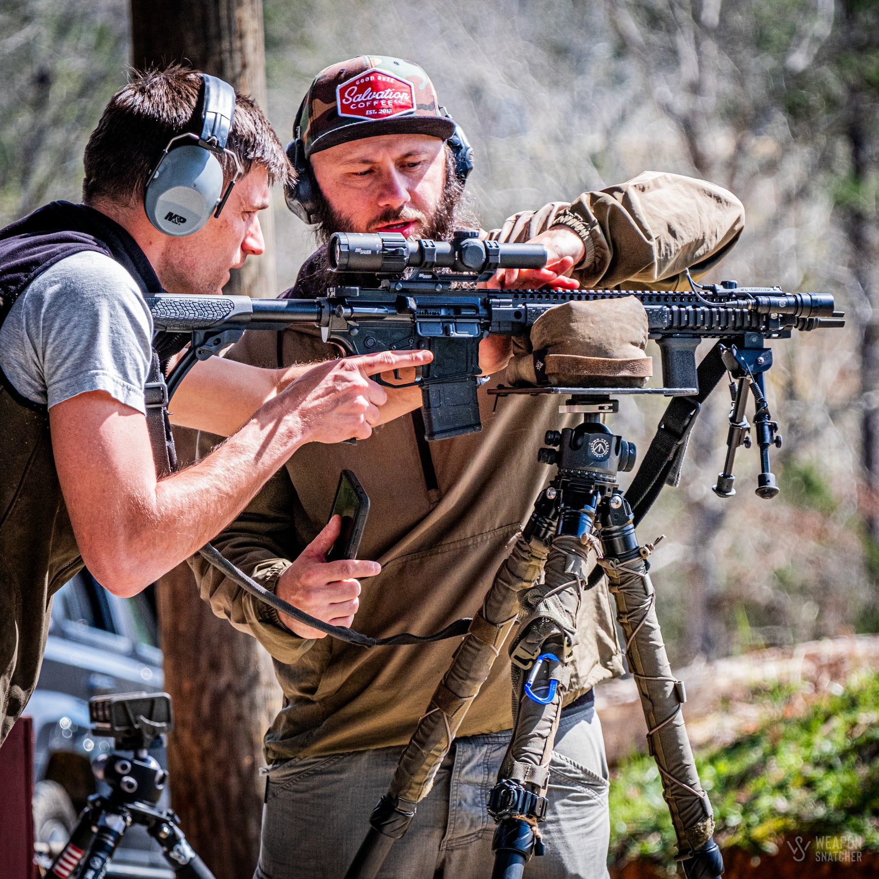 Long-Range Advancement Courses – Weapon Snatcher