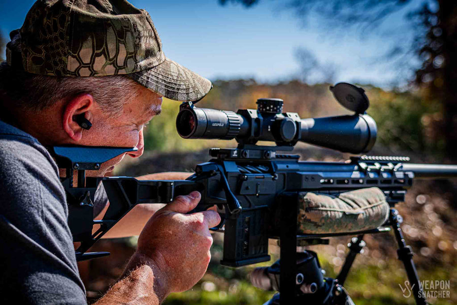 Long-Range Advancement Courses – Weapon Snatcher