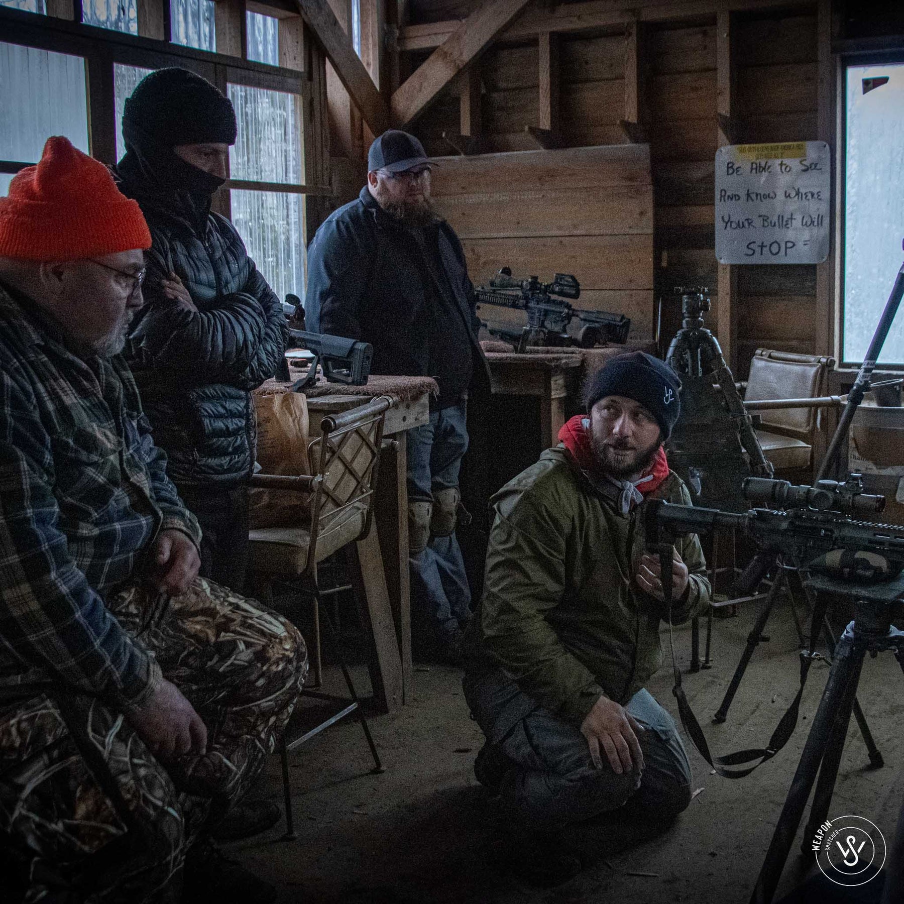 Introduction To Long Range Courses – Weapon Snatcher