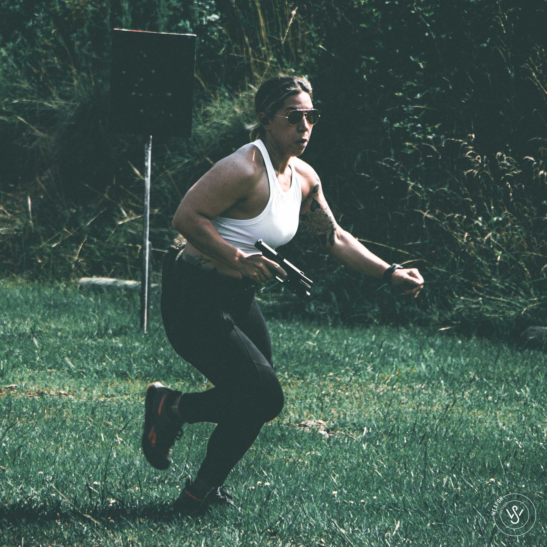 Handgun Dynamics – Weapon Snatcher