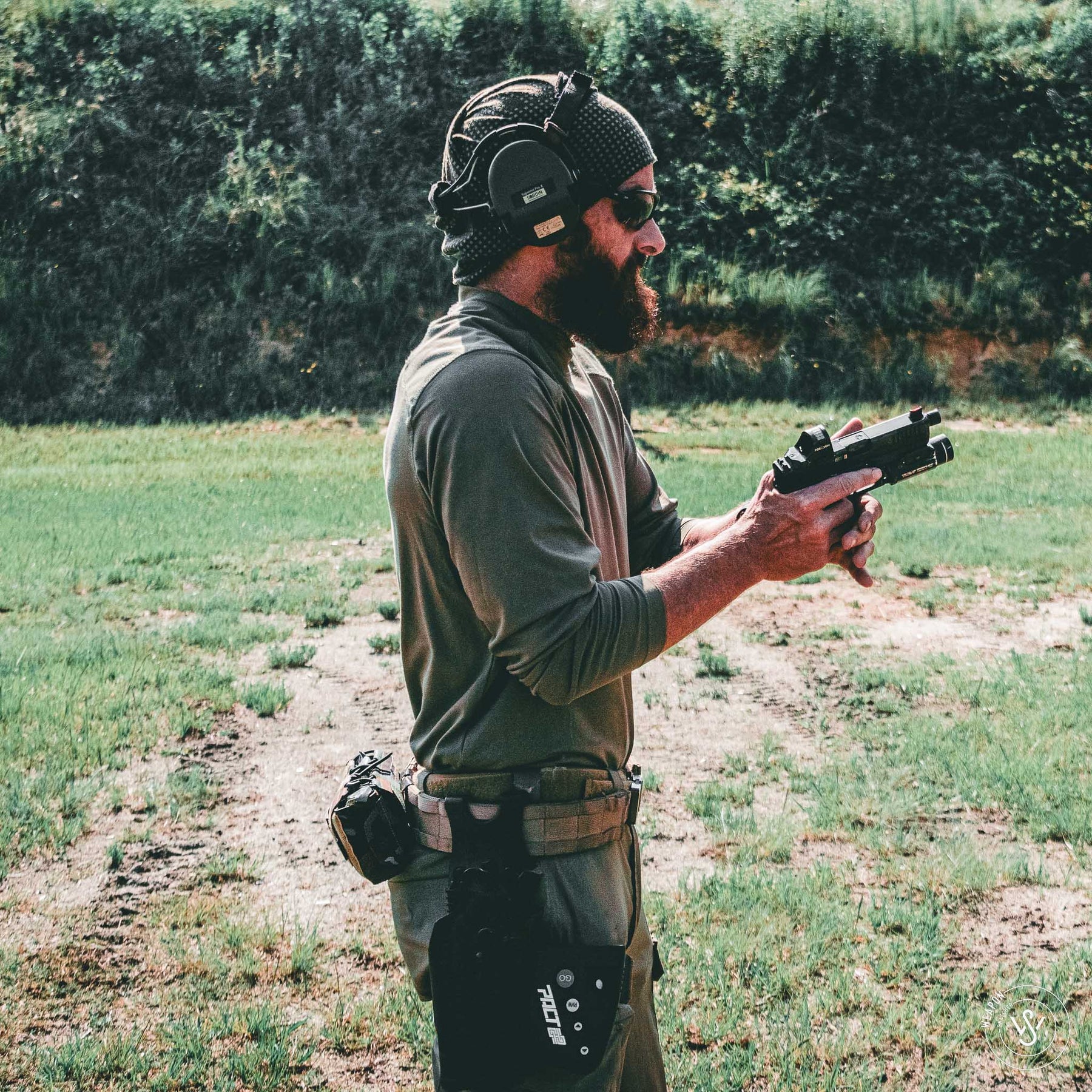 Handgun Mechanics – Weapon Snatcher