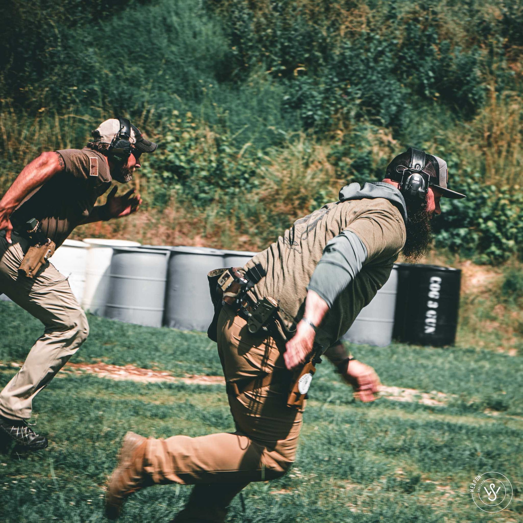 Handgun Dynamics – Weapon Snatcher