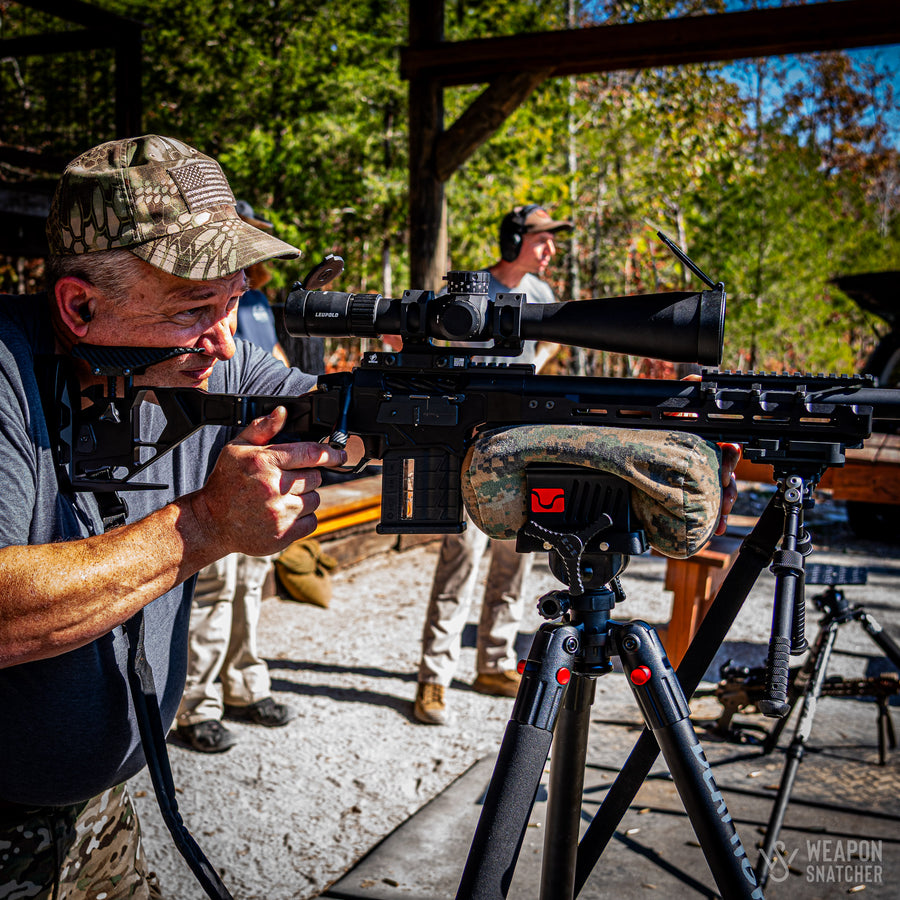 Long-Range Advancement Courses – Weapon Snatcher