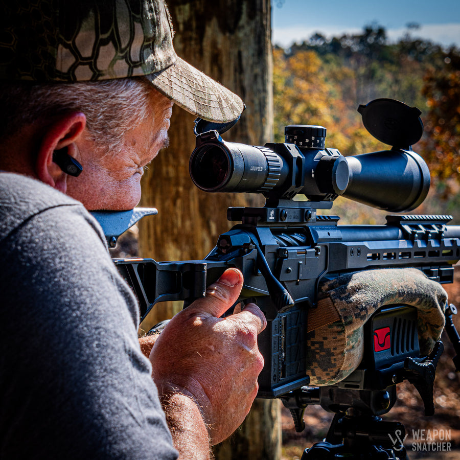 Long-Range Advancement Courses – Weapon Snatcher